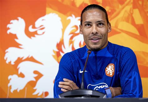 Virgil Van Dijk Weet Dat Strijdplan Tegen Argentinië Al Gemaakt Is
