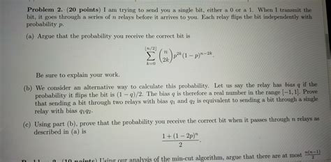 solved problem 2 20 points i am trying to send you a