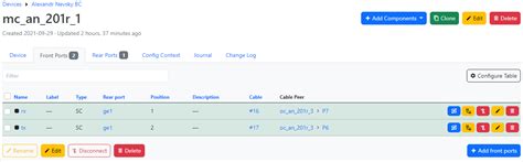 Tracing Cables Which Fork Into Multiple Paths · Issue 7396 · Netbox