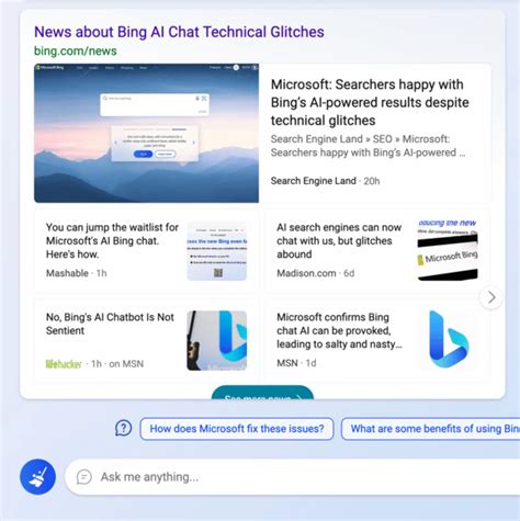 Bing Ai Chat Needs To Stop Sourcing The Bing Search Results