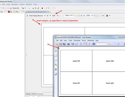 Jasper Report Export To Xls Extra Margins Stack Overflow