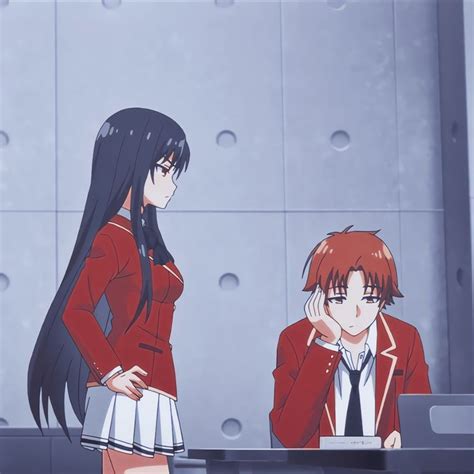 Ayanokouji And Horikita Hazlx