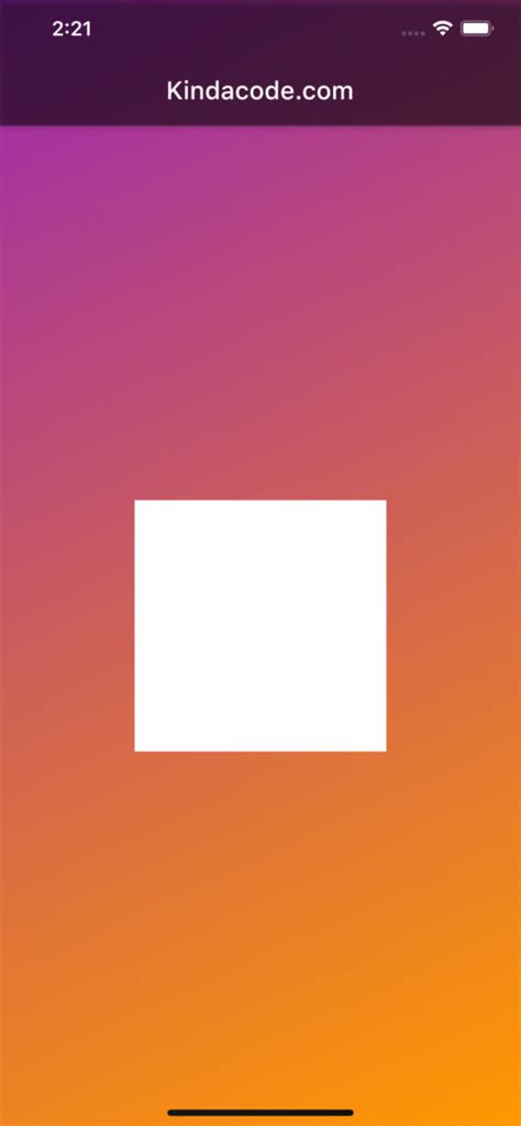 Flutter Set Gradient Background Color For Entire Screen Kindacode