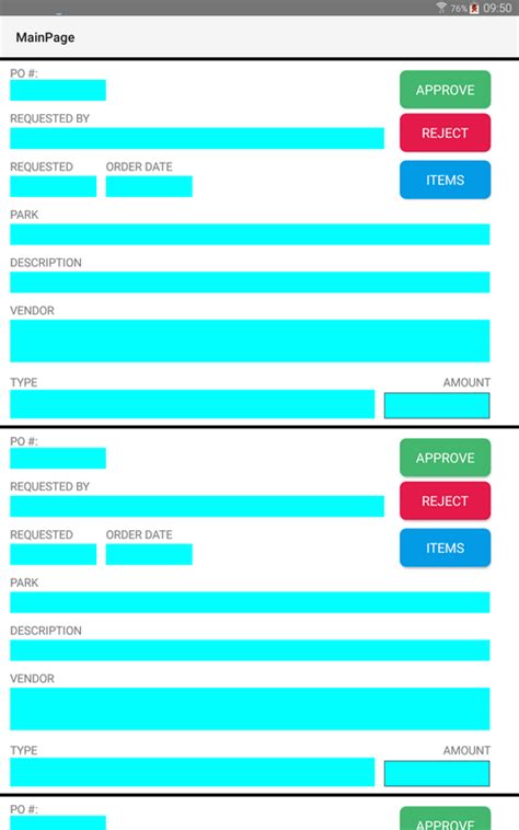 Solved Determining The Custom List View Panel Height For Different