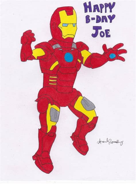 Happy Birthday Joe By Suzuka11 On Deviantart