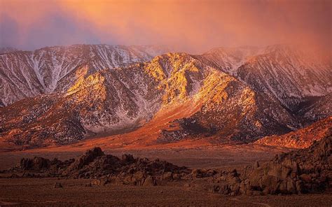 Desert Mountain Sunrise