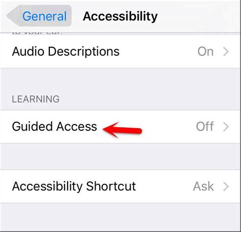 How To Setup And Use Guided Access On IOS Devices
