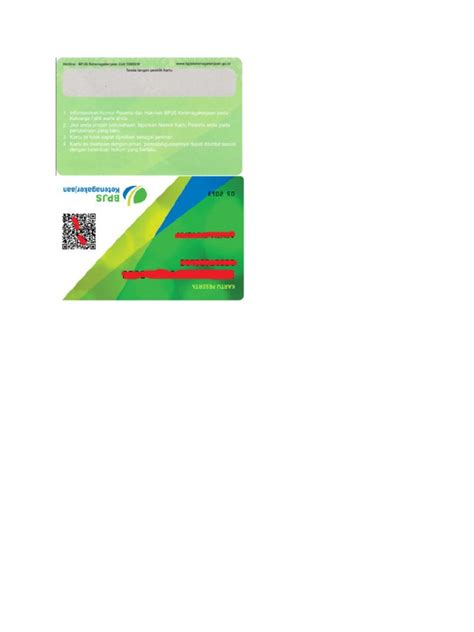Detail Belakang Kartu Bpjs Ketenagakerjaan Koleksi Nomer