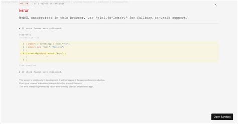 Sprite Forked Codesandbox