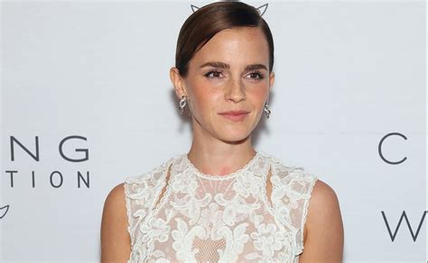 Emma Watson Desafía La Gravedad Con El Nuevo Vestido Levitador De La