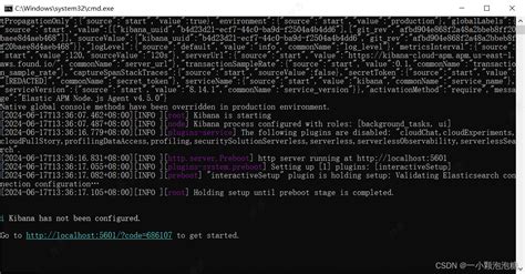 Elasticserach启动以及kibana配置elasticserach Csdn博客