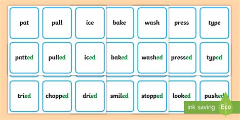 Editable Suffix Matching Cards Ed Teacher Made Twinkl