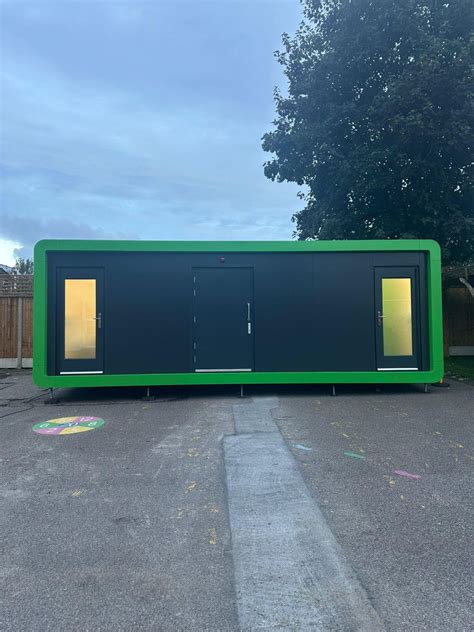 Installing A Washroom Pod For A School In Surrey Today 🤩 We Offer Space Solutions For Education