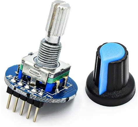 Rotary Encoder Sensor Module Board Arduino Hi Fi Sac Perú