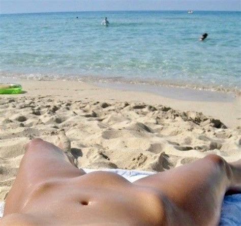 Beach Belly And Pussy Alfuncouple