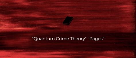 Quantum Crime Theory