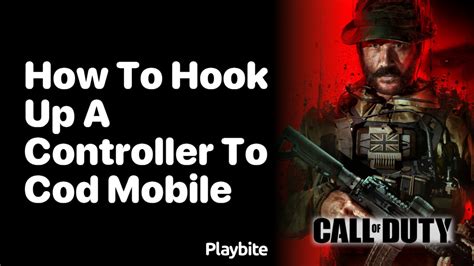How To Hook Up A Controller To Cod Mobile Playbite