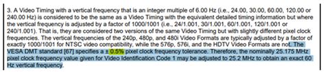 【adv8005】pclk Input Frequency Deviation Qanda Video Engineerzone