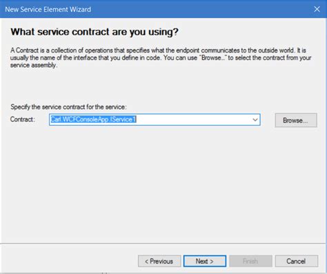Self Hosting A Wcf Service In A Windows Console App Carl De Souza