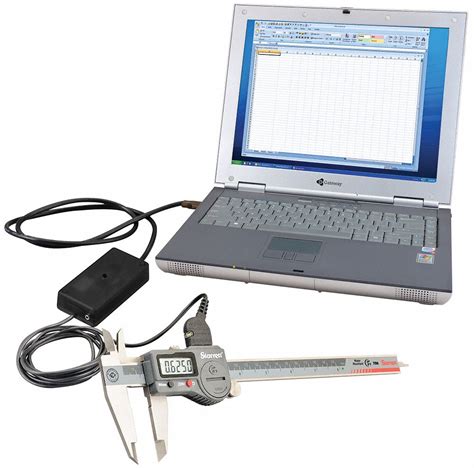 STARRETT SmartCable USB With Keyboard Output USB Output End Connection Ft Cable Lg