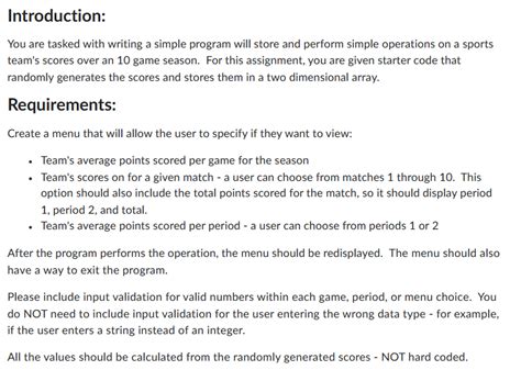 Solved Starter Code Import Java Util Random Public Class Chegg