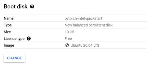 Deploy Intel Extension For Pytorch Using Google Cloud Platform