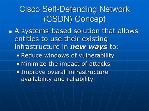 Ppt Self Defending Networks Powerpoint Presentation Free Download Id6245708