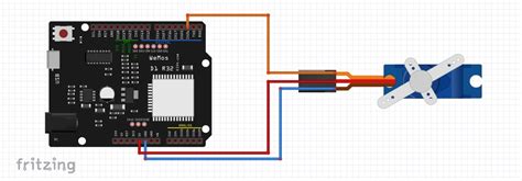 Управление на Sg90 серво мотор с Esp32 R32 и Micropython библиотека и примерен код Ardudevelopeu