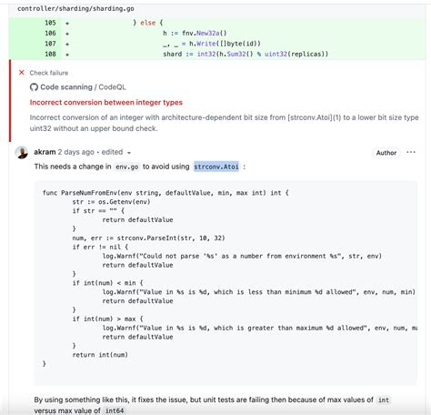 Indirect Use Of `strconvatoi` Triggers Incorrect Conversion Between