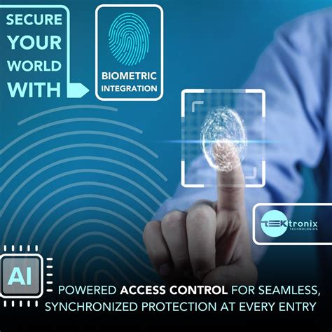 Tektronix Technologies On Linkedin Accesscontrol Biometricsecurity Aiintegration Smartsecurity…