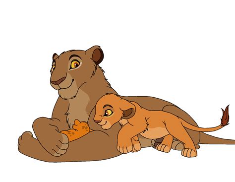 Traced Base 13 Sarabi Kiara And Simba By Kingkrakenbases On Deviantart