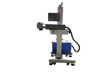 Flying Fiber Laser Expiry Date Printer Batch Coding Online Laser