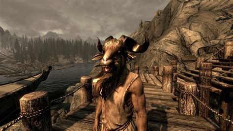 Skyrim Race Mods