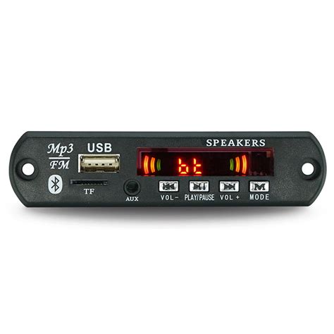 XIAN MP Decoder Module Audio Amplifier W Lossless Car Stereo Decoding Module Board For Car