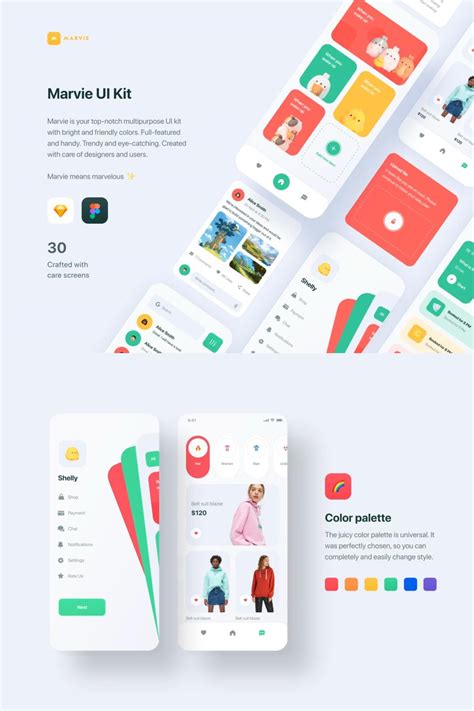 Complete Ui Kit Hotel Booking App Artofit
