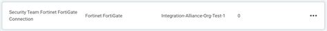 Fortinet Fortigate Insightconnect Documentation