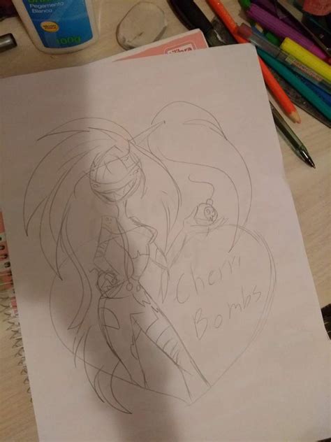 Cherri Bombs 🗡fan Art🗡 Hazbin Hotel Official Amino