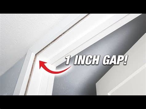 How To Fill A Large Gap Between Window Casing A Wall Picture Tutorial Artofit