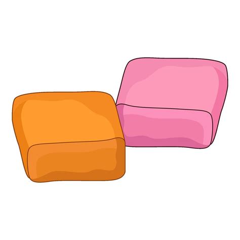 Illustration Of Starburst Candy 54111658 Vector Art At Vecteezy