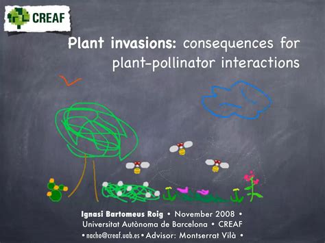 Plant Pollination Networks And Plant Invasions Pdf
