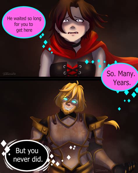 Isas Art A Commission About What If Jaune Got Possessed By