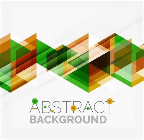 Premium Vector Vector Triangle Background