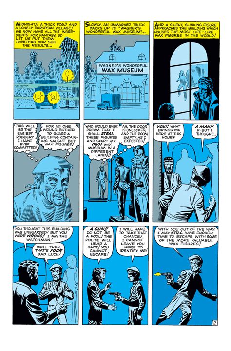 Read Online Amazing Adult Fantasy Comic Issue 14