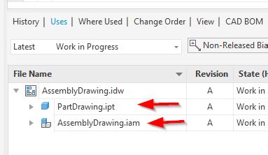 Inventor Assemblys Drawing Copied Automatically And Follows Part File Name When Copying Part In