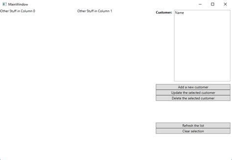 Wpf Grid Rows Arent The Relative Height I Set Them To Stack Overflow