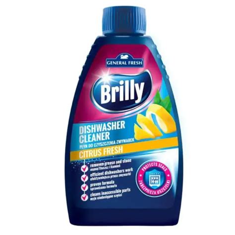 Brilly Течност за почистване на миялни машини ЦИТРУС 250мл Долли ООД