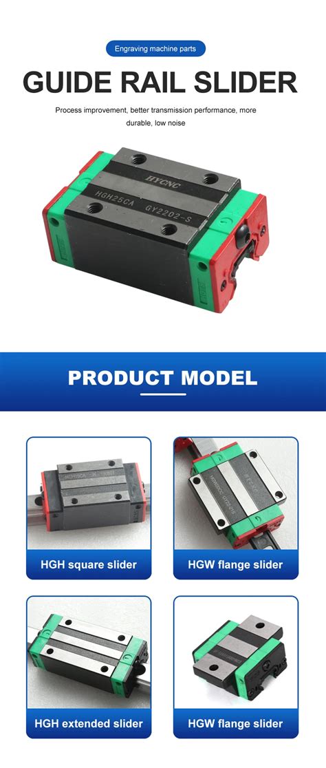Hiwin Linear Guide Rails Precision And Durability