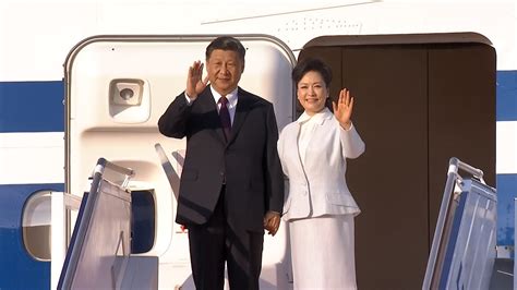 國家主席習近平抵達澳門 Now 新聞