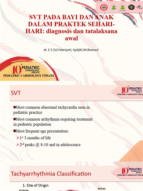 Diagnosis Dan Tatalaksana Awal Svt Pdf Cardiology Cardiac Arrhythmia