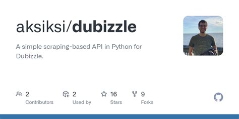 GitHub Aksiksi Dubizzle A Simple Scraping Based API In Python For